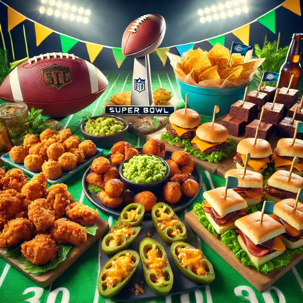 "Top 10 Super Bowl Party Snacks" - That Everyone Will Love